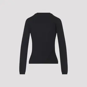 Max Mara Marica Crewneck Jumper - Black