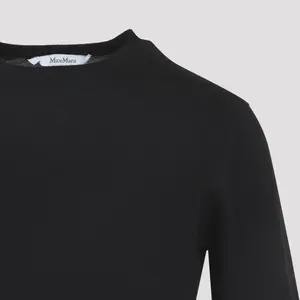 Max Mara Marica Crewneck Jumper - Black