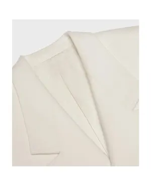 Celine Lou Double Face Coat In Cashmere