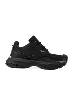 Versace Mercury M Vs 04 Lace-up Sneakers - Black