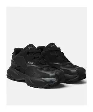 Versace Mercury M Vs 04 Lace-up Sneakers - Black