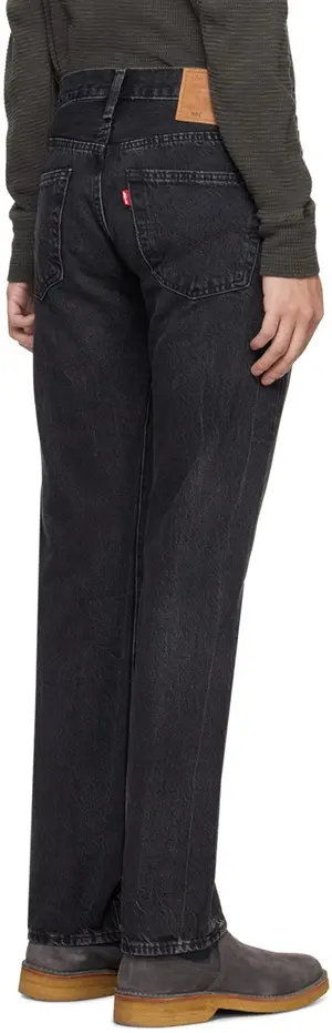 LEVI'S 501 Straight Leg Jeans - Black