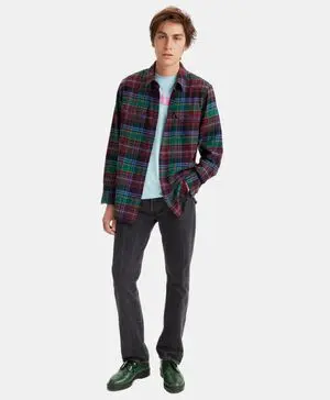 LEVI'S 501 Straight Leg Jeans - Black
