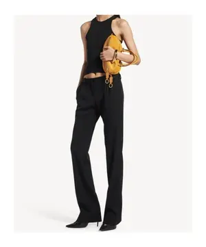 Balenciaga Bolero Mini Bowling Bag - Orange