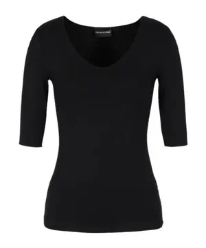 Emporio Armani Stretch T-shirts For Women