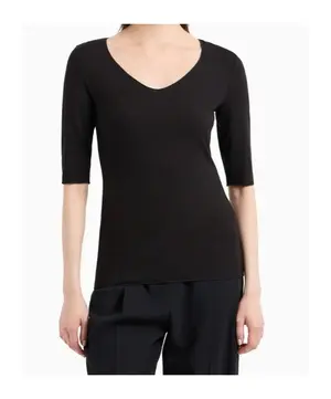 Emporio Armani Stretch V-neck T-shirt