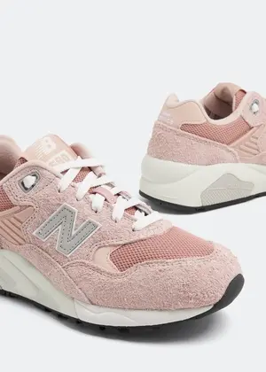NEW BALANCE 580 Low-top Sneakers - Nude