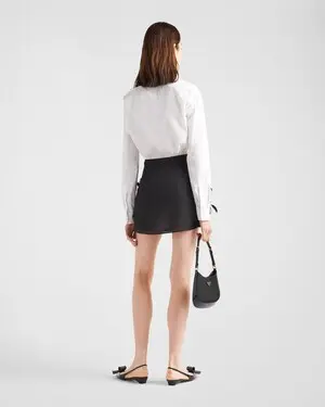 Prada Embellished Mini Skirt