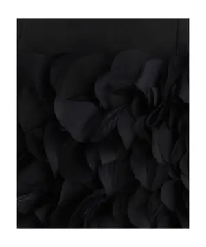Prada Embellished Logo Skirt