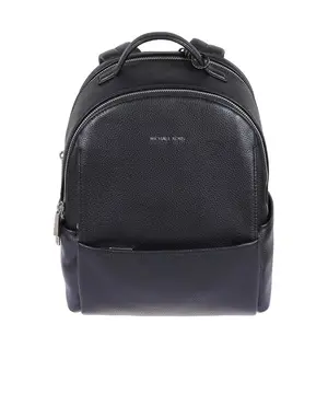 Michael Kors Zippered Backpack - Black