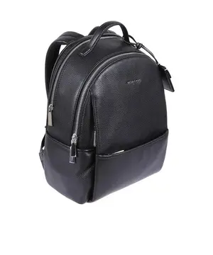 Michael Kors Zippered Backpack - Black