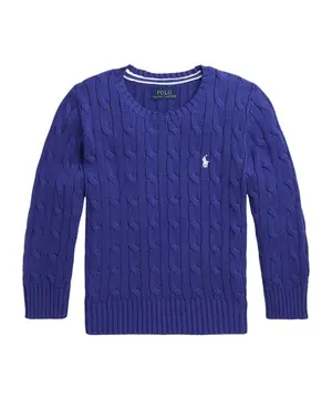 Polo Ralph Lauren Cable-knit Jumper - Blue