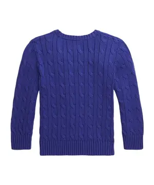 Polo Ralph Lauren Cable-knit Jumper - Blue