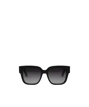 Dior Square Frame Sunglasses - Black