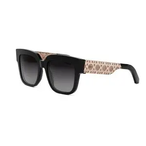 Dior Square Frame Sunglasses - Black