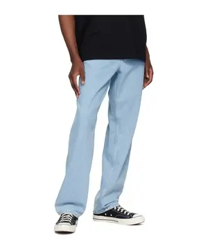 Carhartt Work In Progress Single Knee Straight-leg Jeans - Blue