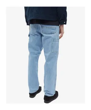 Carhartt Work In Progress Single Knee Straight-leg Jeans - Blue