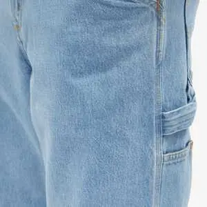 Carhartt Work In Progress Single Knee Straight-leg Jeans - Blue