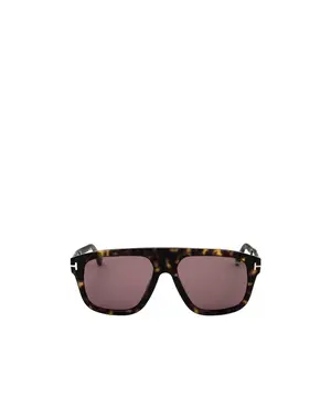 TOM FORD Logo Sunglasses - Gray