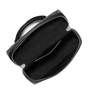 Michael Kors Jana Embellished Convertible Crossbody Bag - Black
