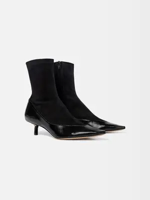 Jacquemus Tourni Pointed-toe Boots