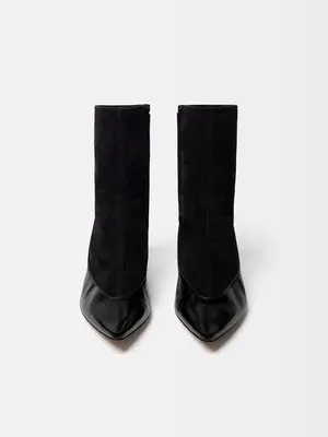 Jacquemus Tourni Pointed-toe Boots