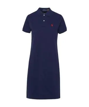 Polo Ralph Lauren Button Detailed Day Dresses