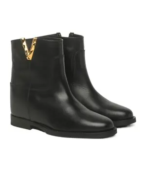 VIA ROMA 15 Split Detail Ankle Boots