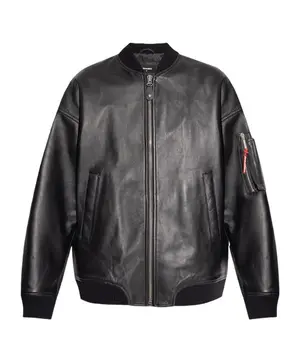 Dsquared2 Leather Outerwear For Women