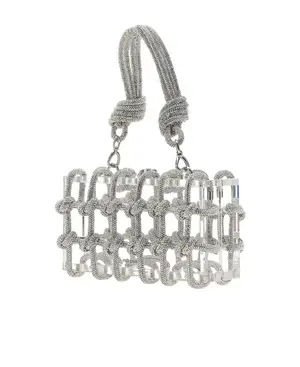 Cult Gaia Bess Caged Shoulder Bag