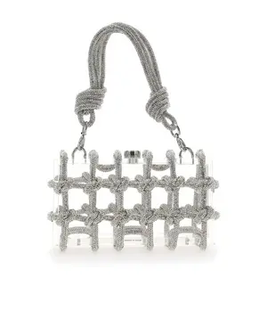 Cult Gaia Bess Caged Shoulder Bag