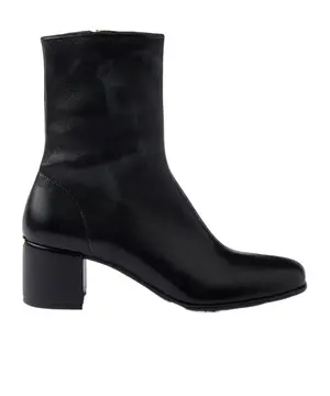 Prada Stretch Nappa Leather Ankle Boots