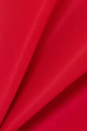 Valentino Garavani Off-shoulder Silk Minidress