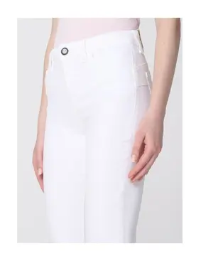 Liu Jo Mid-rise Cropped Jeans