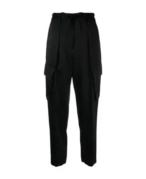 Brunello Cucinelli Tailored Cargo Trousers With Monili Chain Detail