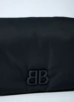 Balenciaga Small Monaco Flap Shoulder Bag