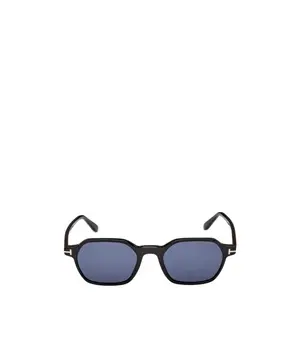 TOM FORD Geometric Frame Sunglasses - Blue