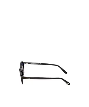 TOM FORD Geometric Frame Sunglasses - Blue