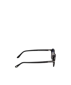 TOM FORD Geometric Frame Sunglasses - Blue