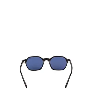 TOM FORD Geometric Frame Sunglasses - Blue