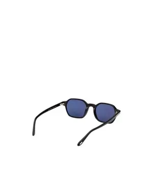 TOM FORD Geometric Frame Sunglasses - Blue