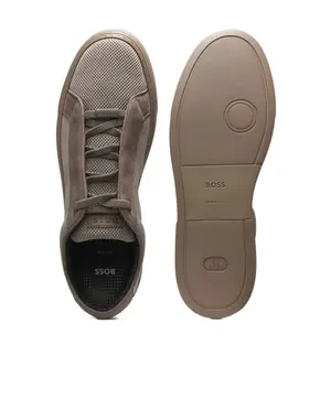 Hugo Boss Gary Tenn Perforated Sneakers