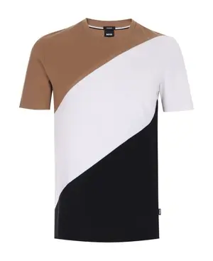 Hugo Boss Tilburt 323 Colour-block T-shirt