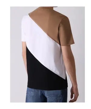 Hugo Boss Tilburt 323 Colour-block T-shirt