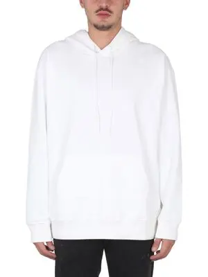 MAISON MARGIELA Graphic Print Hoodie - No