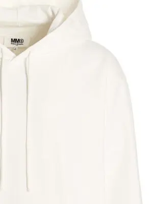 MAISON MARGIELA Graphic Print Hoodie - No