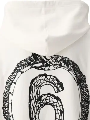 MAISON MARGIELA Graphic Print Hoodie - No