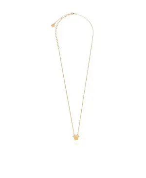 Versace Medusa Pendant Necklace With Lobster Clasp