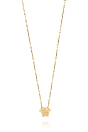 Versace Medusa Pendant Necklace With Lobster Clasp