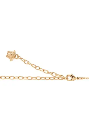Versace Medusa Pendant Necklace With Lobster Clasp